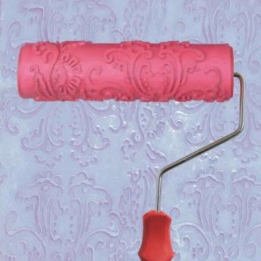 7 Inch Texture Paint Embossing Roller Diatom Mud T... – Grandado