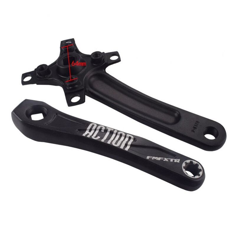 Krumtap i aluminiumslegering mtb cykel kranksæt ve... – Grandado