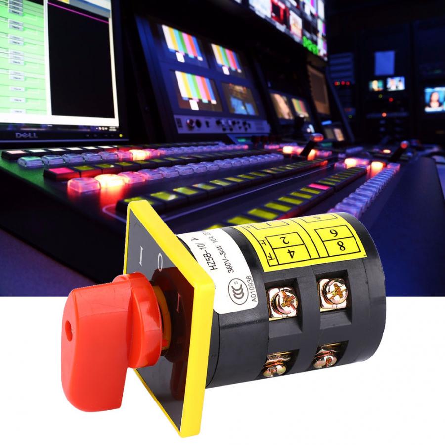 Electric 3-Position 8 Terminals Locking Type Chang... – Grandado