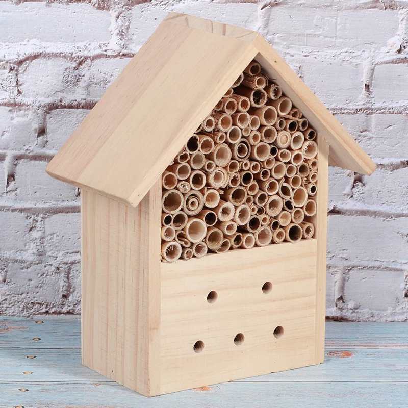 Outdoor Mini Durable Pine Wood Insect House Bee Ho... – Vicedeal