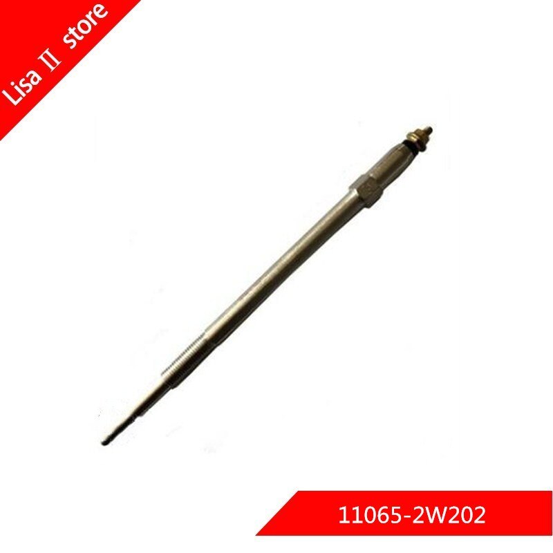 4 Pcs/Set Glow Plugs For PATROL TERRANO ZD30DDTi Z... – Grandado
