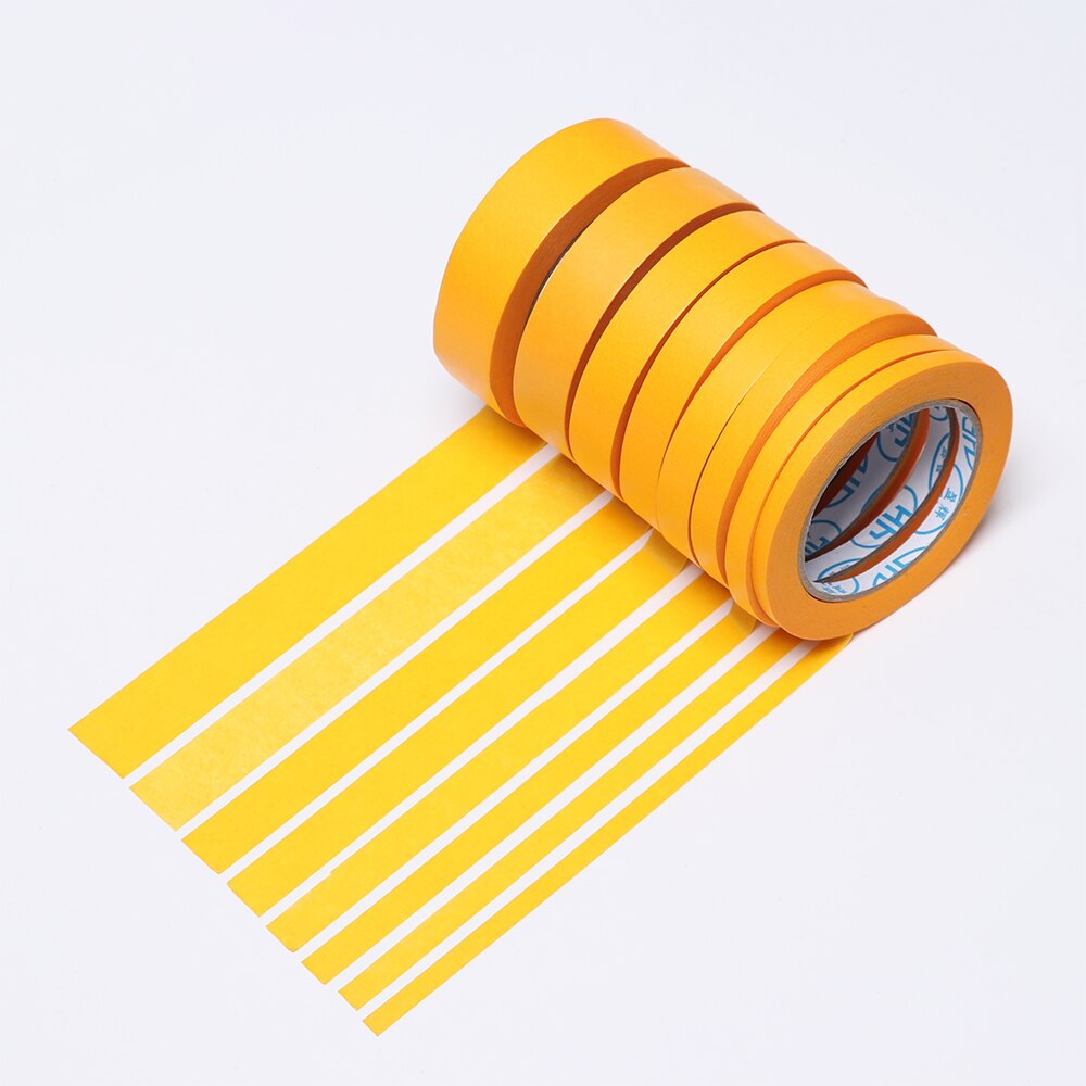 50M Yellow Car Sticker Self-Adhesive DIY Painting ... – Vicedeal
