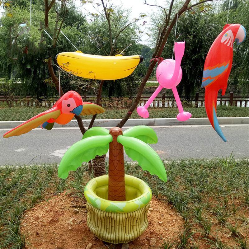 Inflatable Coconut Tree Ice Bucket Bird Shark Infl... – Vicedeal