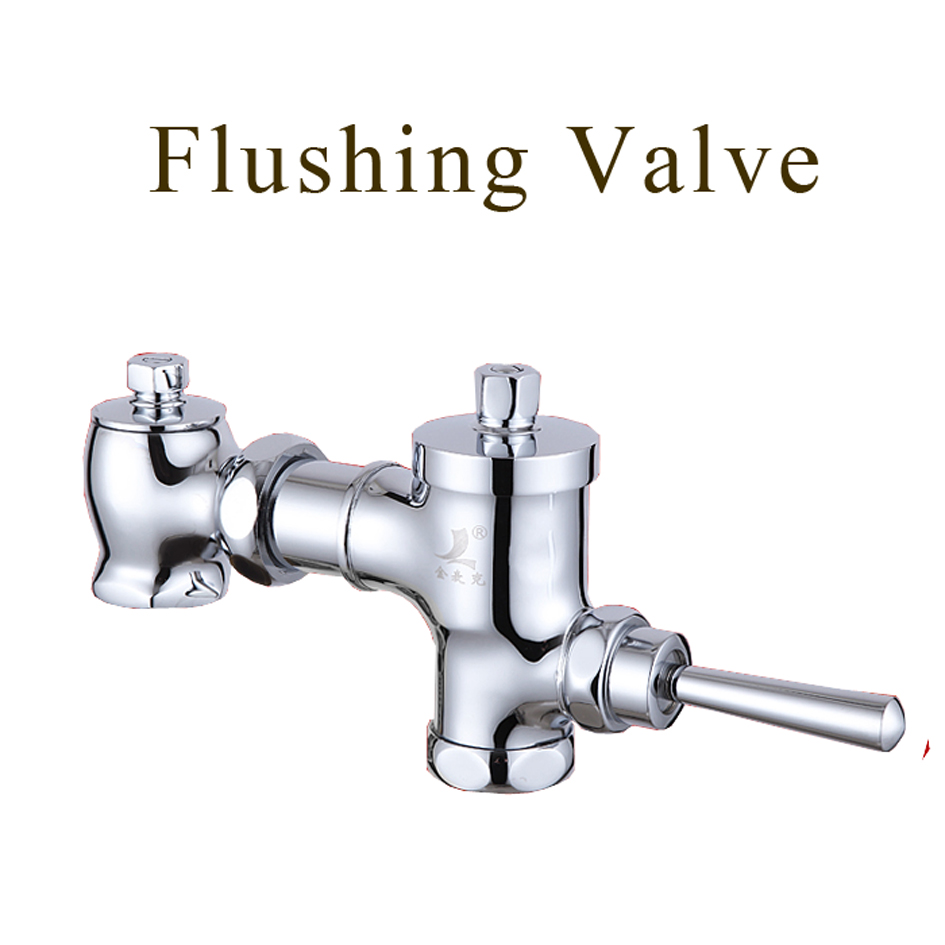 squatting pan flushing valves time delay valve sto... – Grandado