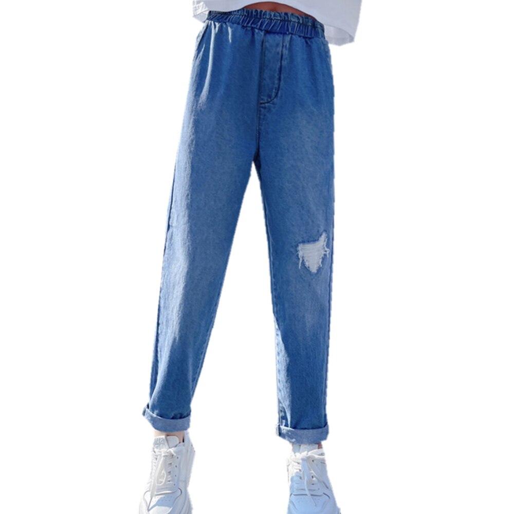 Mode Jeans Voor Meisjes Elegante Leuke Denim Broek... – Grandado