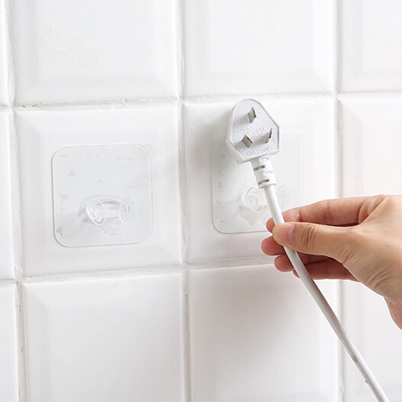 3/10PCS Power Plug Socket Hook Rack Holder Hanger ... – Grandado
