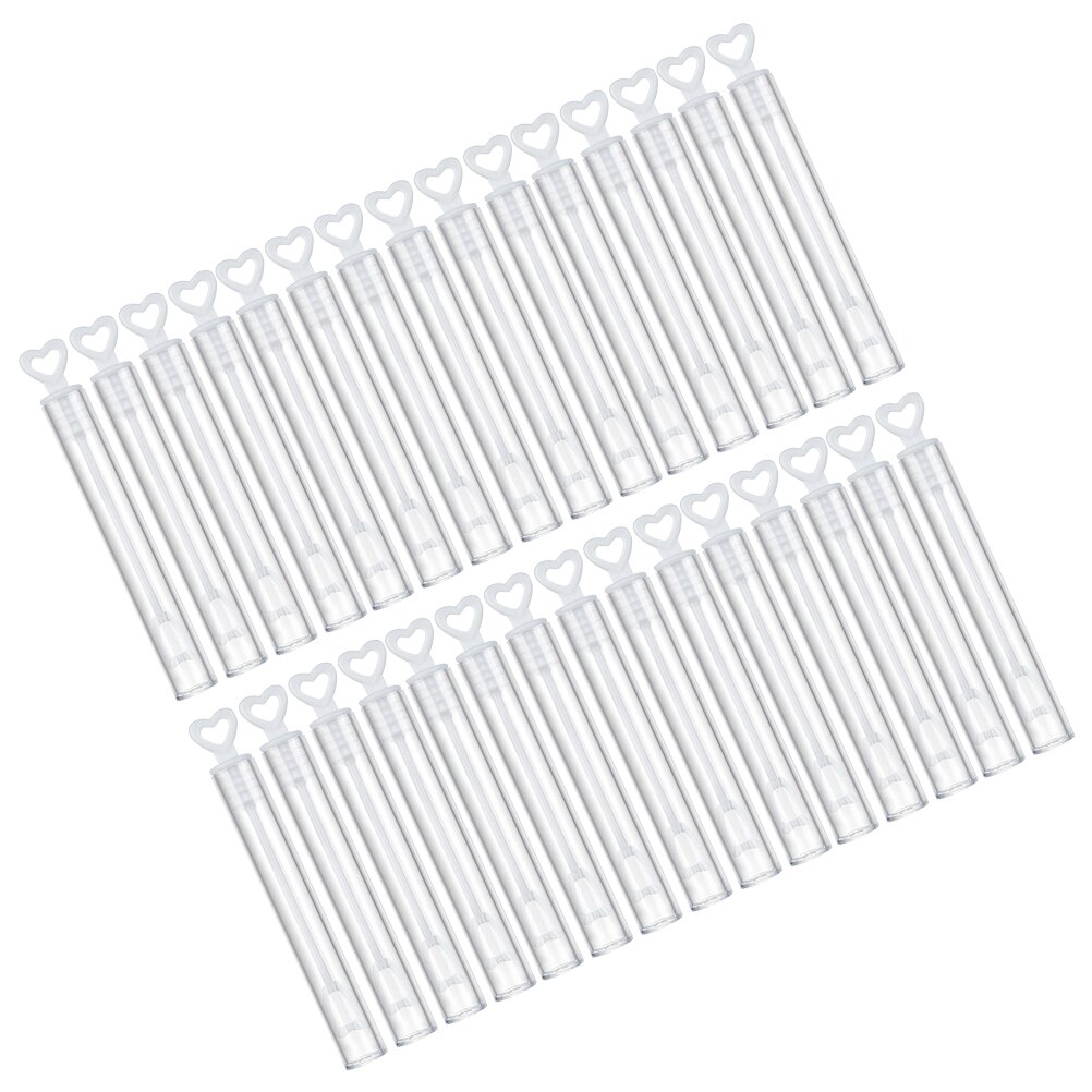 30pcs Transparent Bubble Wands Empty Bubble Wands ... – Grandado