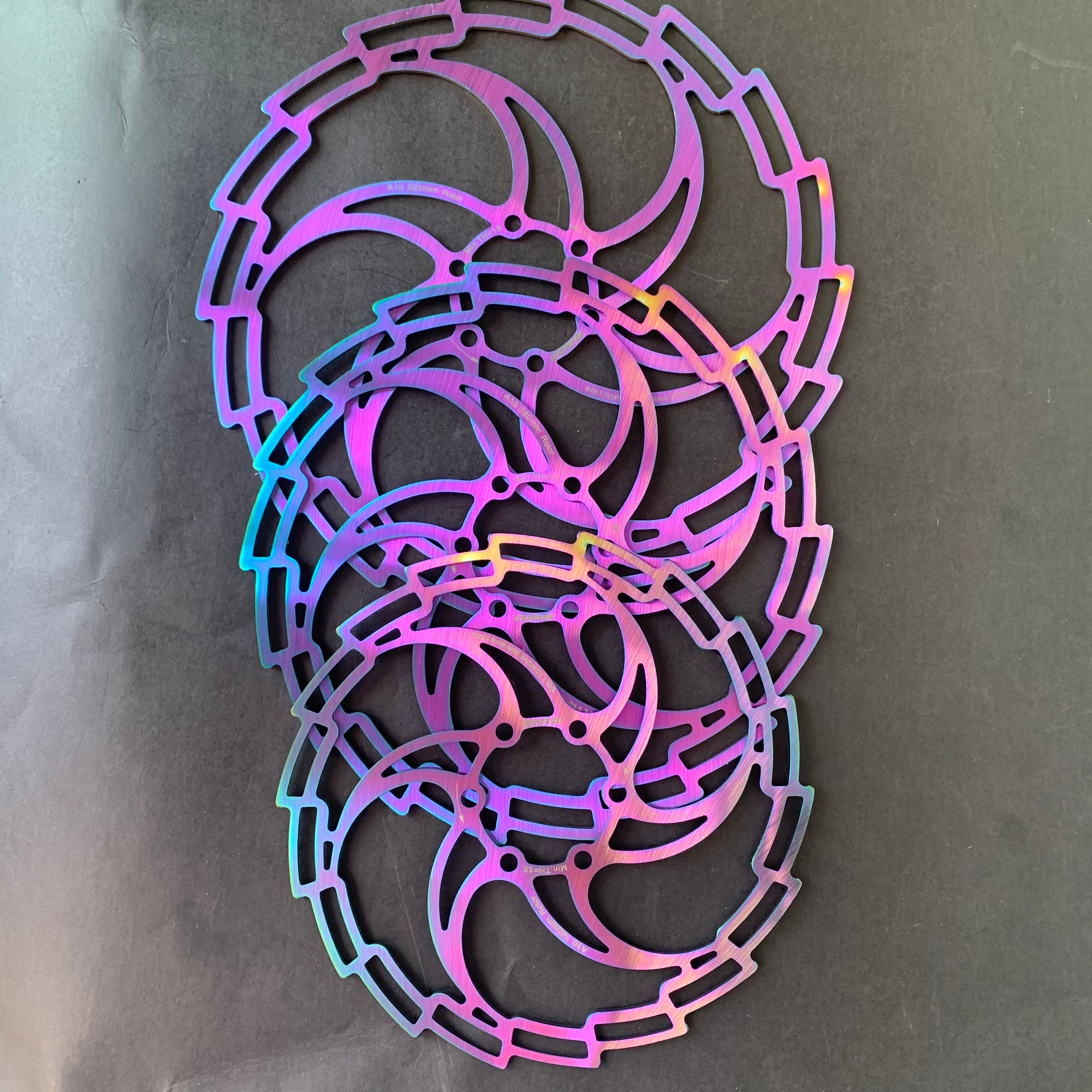 Hydraulische Remschijven Regenboog 160Mm 180Mm 203... – Grandado