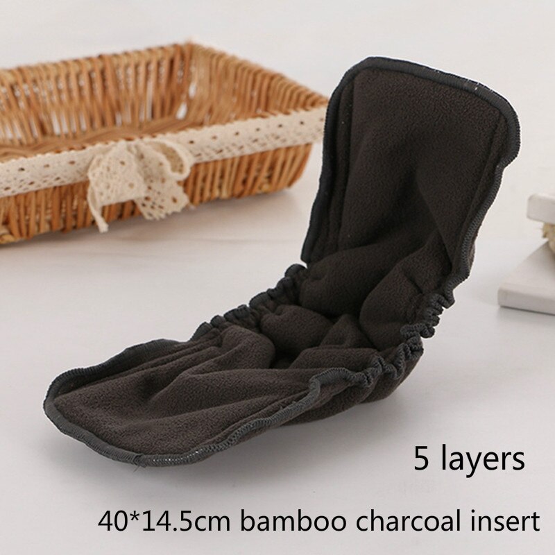 Bamboo Charcoal Inserts for Baby Cloth Diaper Reus... – Vicedeal