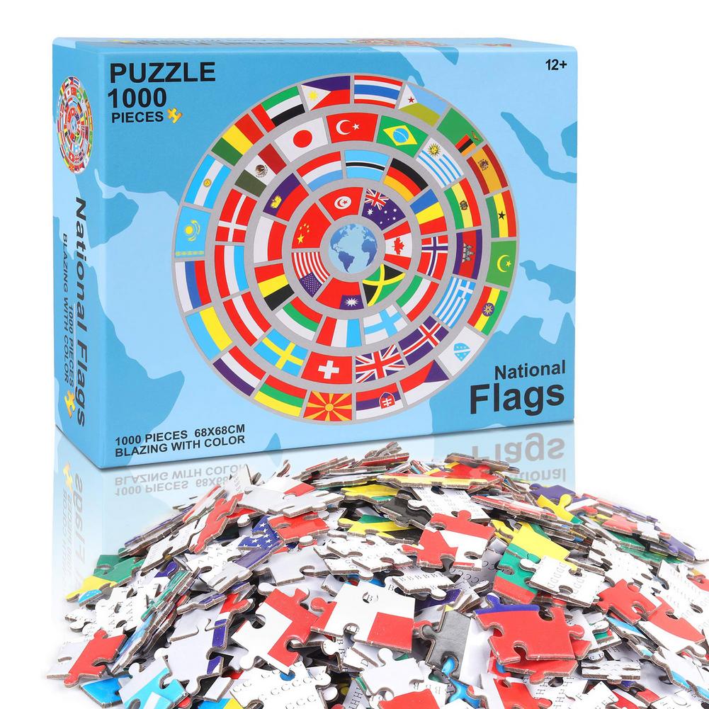 Jigsaw Puzzle High Educational Decompression Toy f... – Grandado