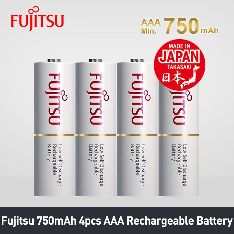 Fujitsu 100% Production originale en AAA 750mAh ba... – Grandado