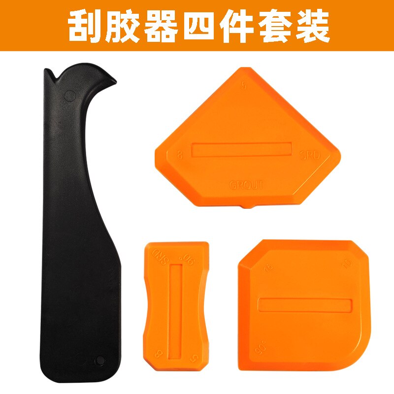 Silicone Remover 5 in 1 Scraper kit Soft Grout Kit... – Grandado
