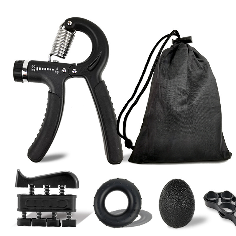Gripper Adjustable R-Type Hand Grip Exercise Count... – Grandado