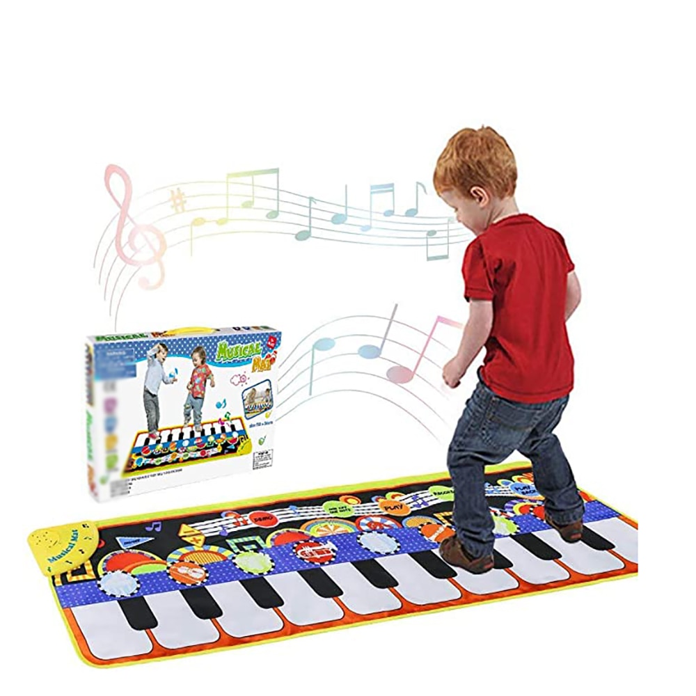 Electronic Music Piano Mat Multi-function 8 Instru... – Vicedeal