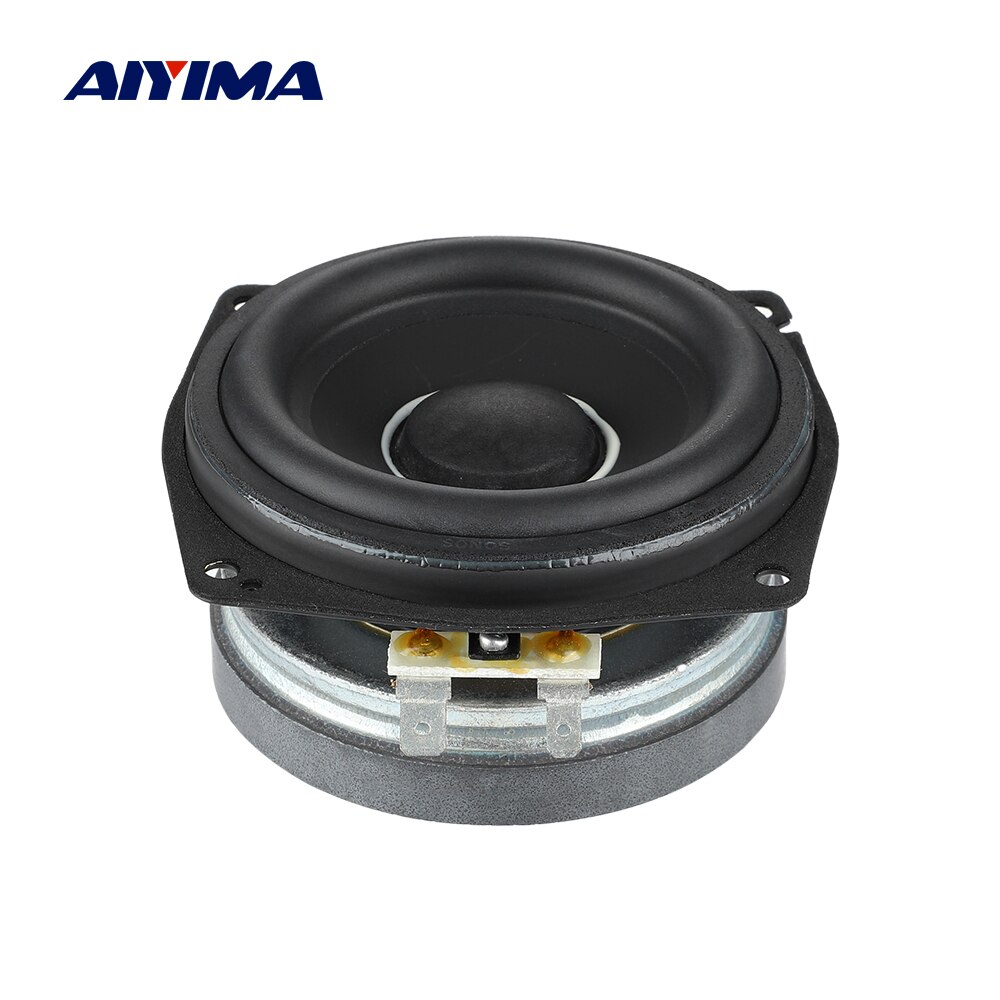 Aiyima 1Pcs 4 Inch Midrange Woofer Speaker Audio B... – Vicedeal