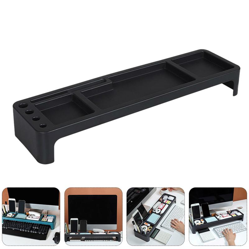 Multifunctional Desktop Storage Rack Keyboard Stor... – Vicedeal
