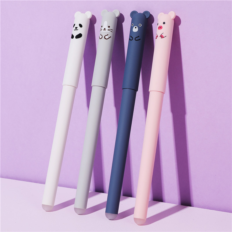 4 PCS/lot 0.35mm Panda Pink Mouse Erasable Blue In... – Grandado
