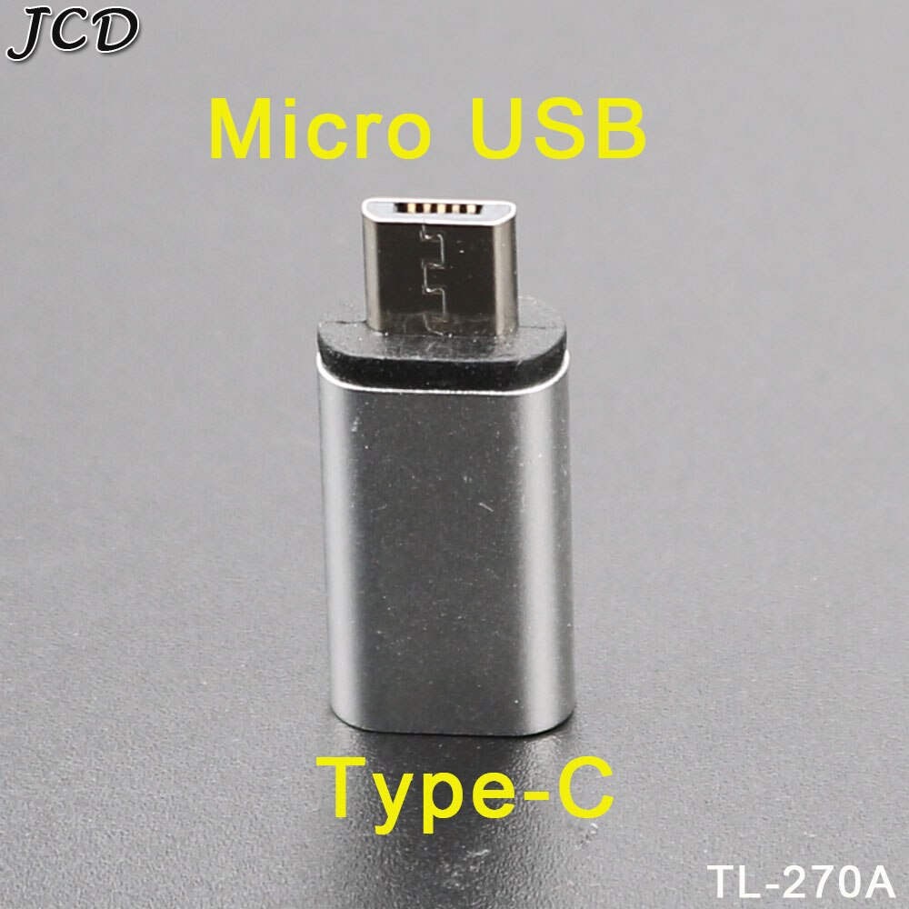 JCD Charger Data Adapter Micro USB to Type-C USB 3... – Grandado