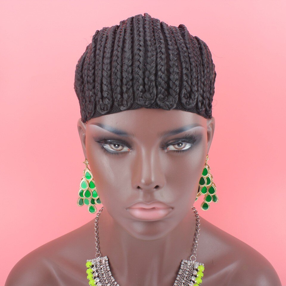 Cornrows cap for easier making wig less stress on ... – Grandado