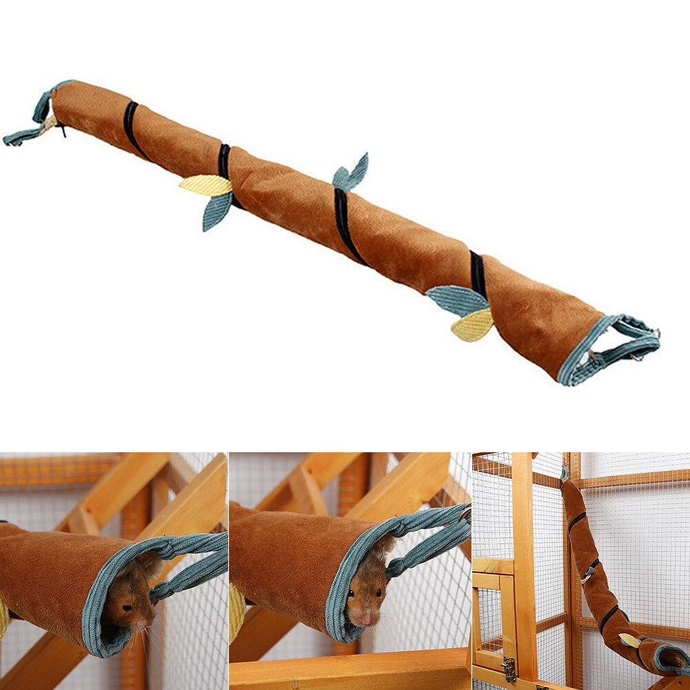 Mouse Accessory Hamster Hammock Winter Tube Small ... – Vicedeal