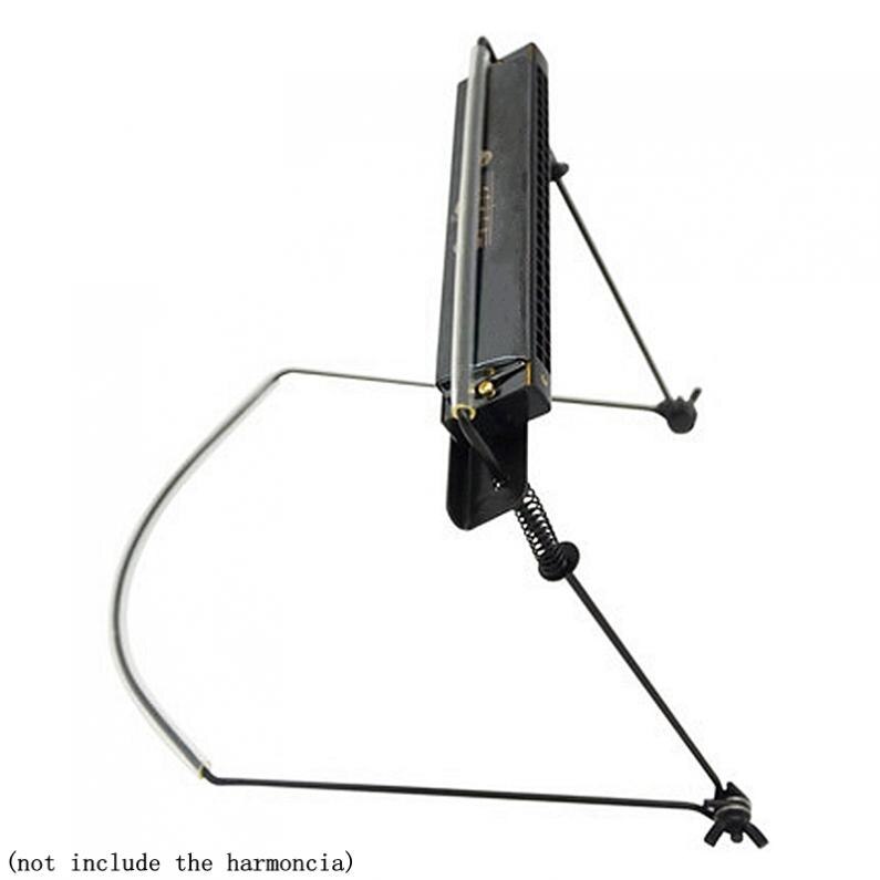 Harmonica Stand Universal 10 Holes Iron Harmonica ... – Grandado