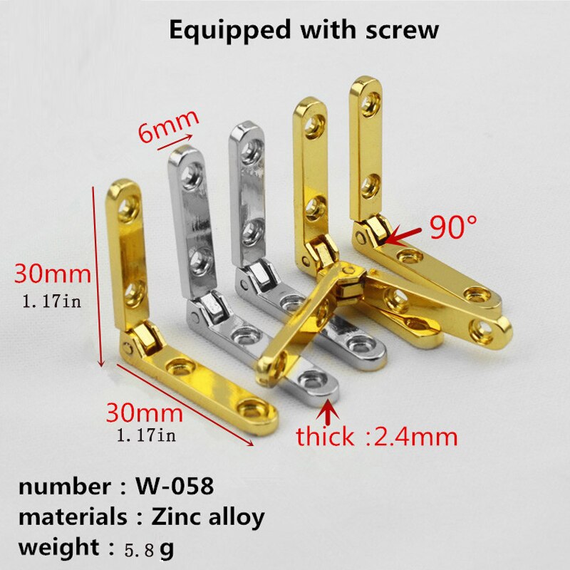 High high zinc alloy hinge, accessories watch box ... – Vicedeal