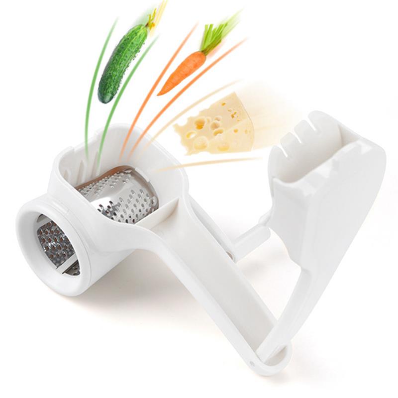 Hand-Cranked Whirling Cheese Grater With Stainless... – Vicedeal