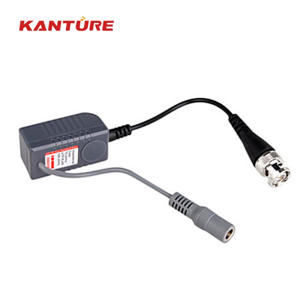 ! 10 Pairs Pack CCTV RJ45 UTP Video Balun Transcei... – Grandado