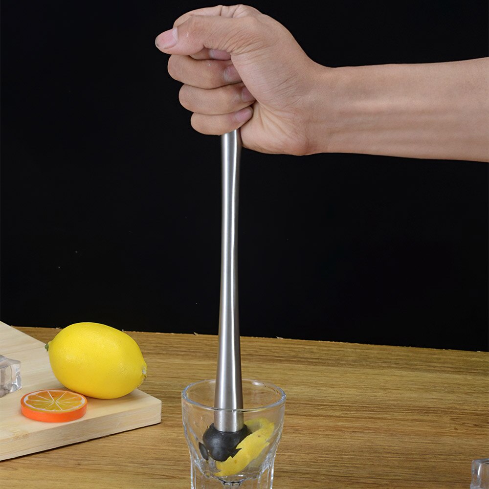 1Pcs 304 Rvs Gemalen Ijs Staaf Plastic Blender Ice... – Grandado