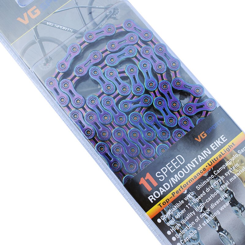 VG Sports Bicycle Chain 11 Speed Bike Chain Half/F... – Grandado