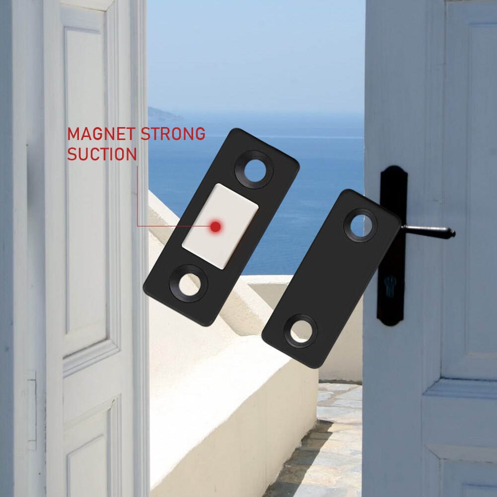 2pcs Strong Door Closer Magnetic Cupboard Ultra Cl... – Vicedeal