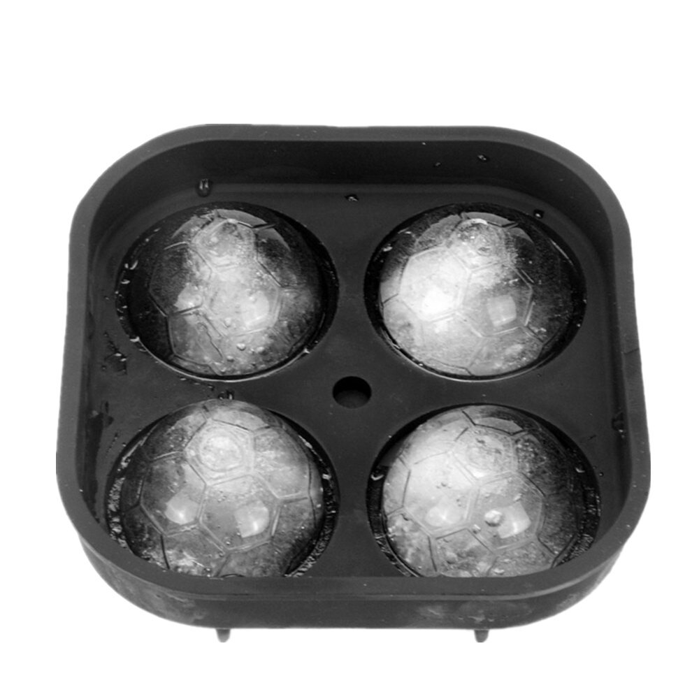 Football 3D Stereo Glacon Ball Ice Cube Tray Silic... – Vicedeal