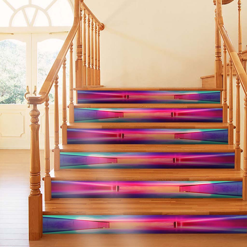PVC zelfklevende DIY Waterdichte Trappen Stickers ... – Grandado