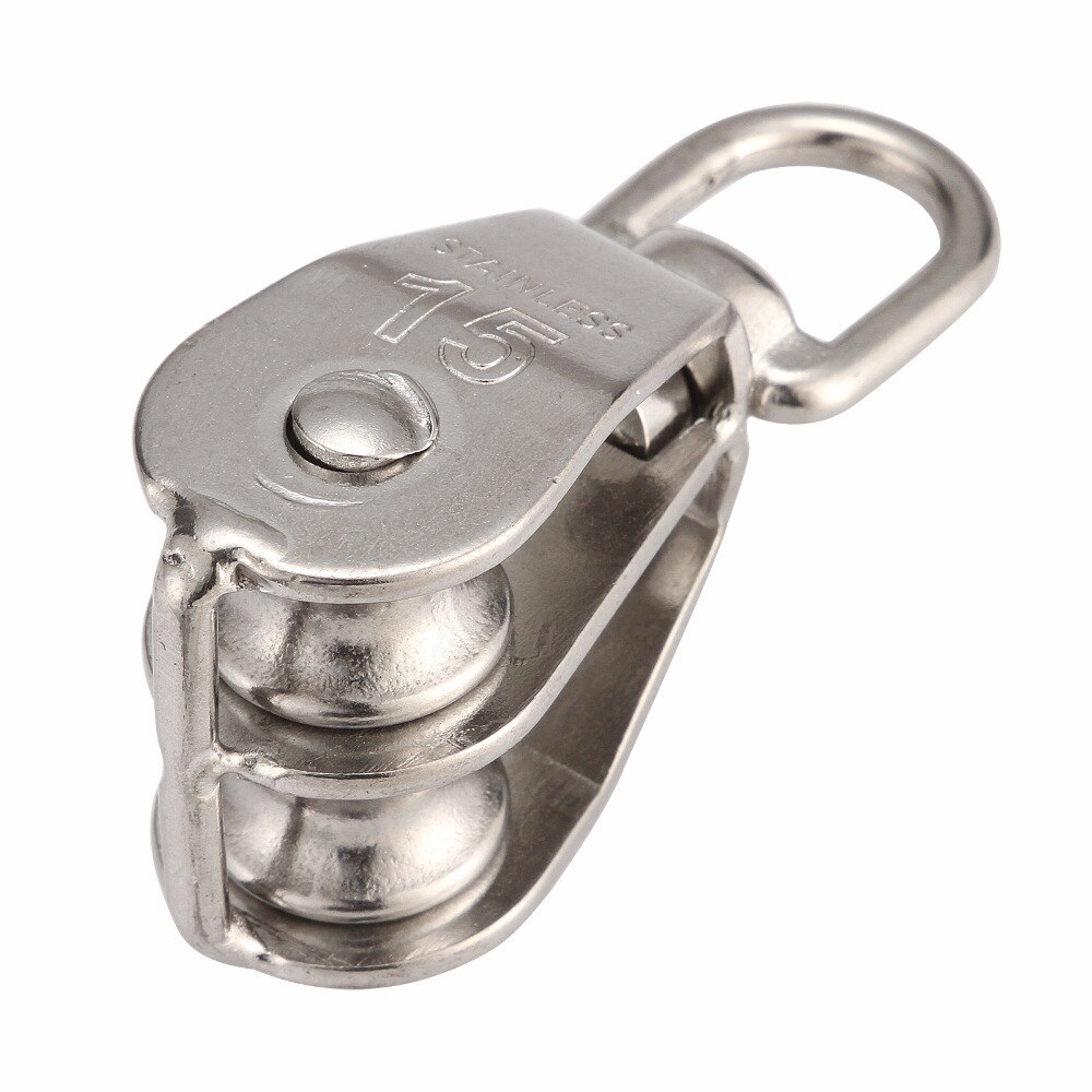 1pcs M15/M20/M25/M32/M50 fishing net Double pulley... – Grandado