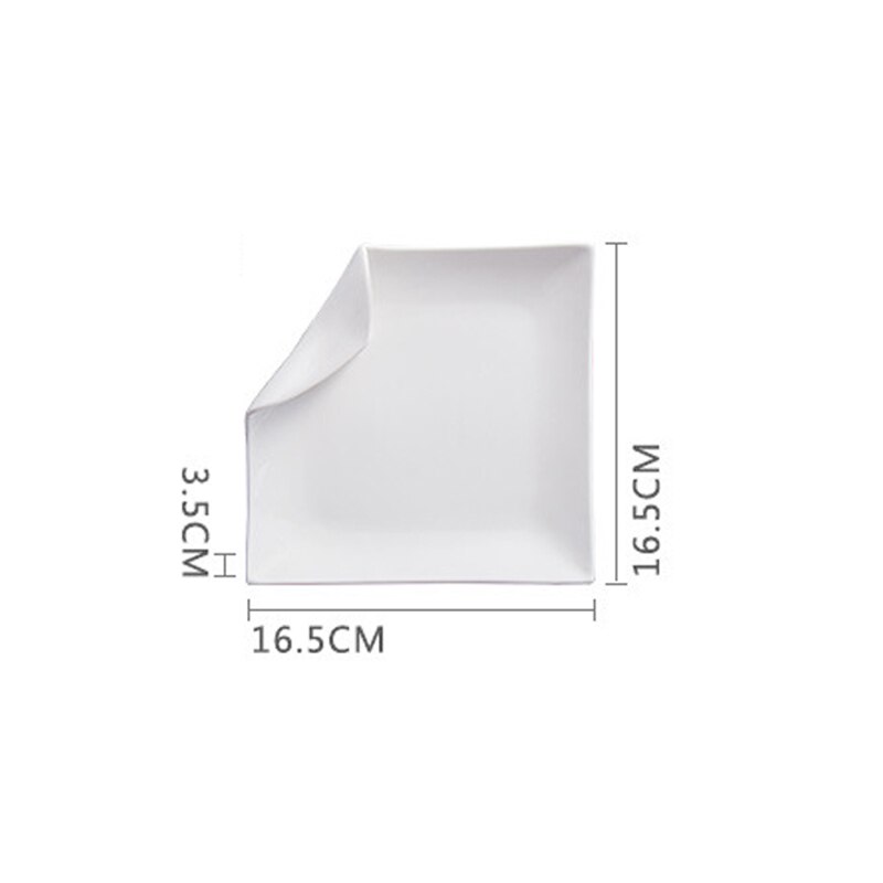 Ceramic Dinner Plates Pasta Steak Plates Irregular... – Grandado