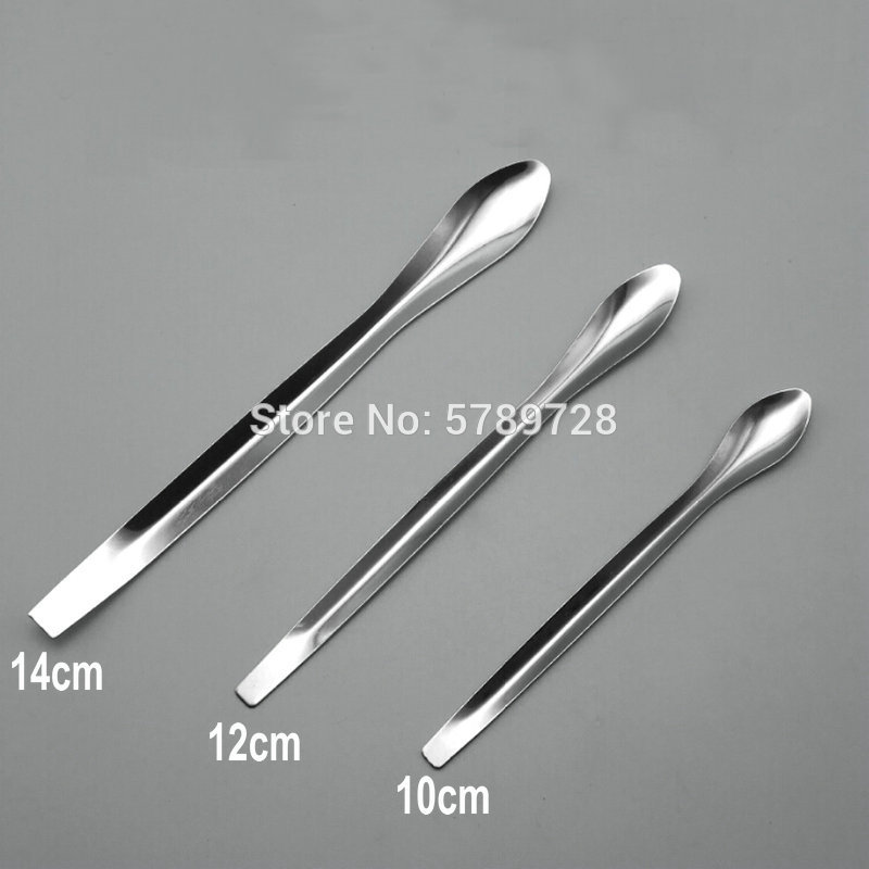 1set 10/12/14cm Stainless steel medicine spoon,mic... – Grandado