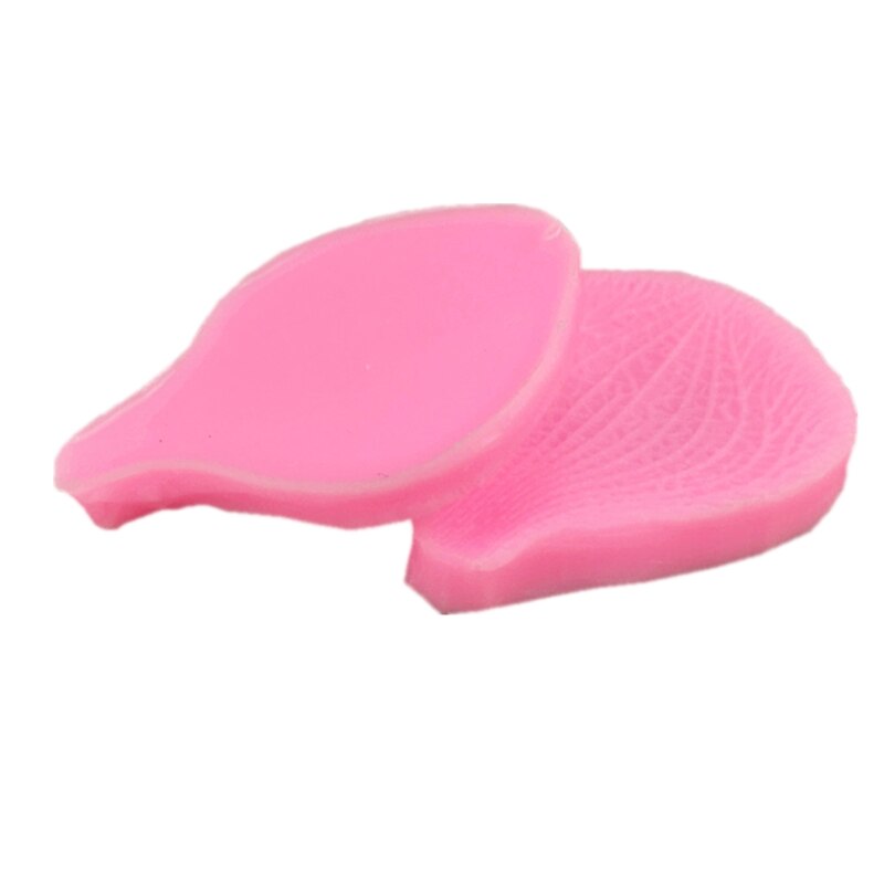 2 pièces bricolage pétale silicone gâteau moule sucre Art moule fudge ...