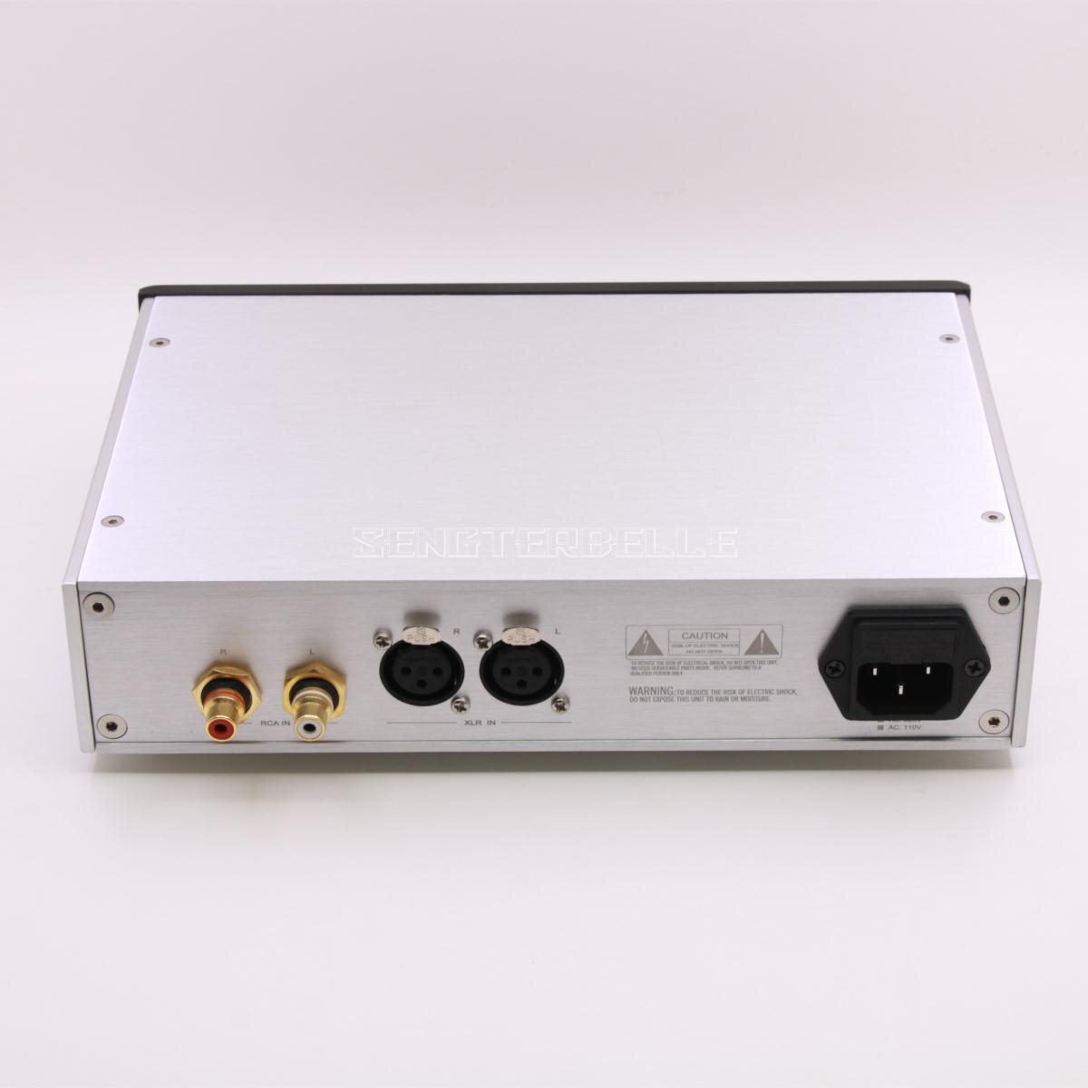Full aluminum headphone chassis AMP box for E600 h... – Grandado