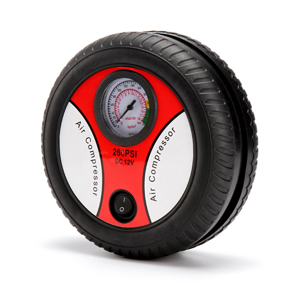 Newly 260PSI Portable Electric Tire Pump Household... – Grandado