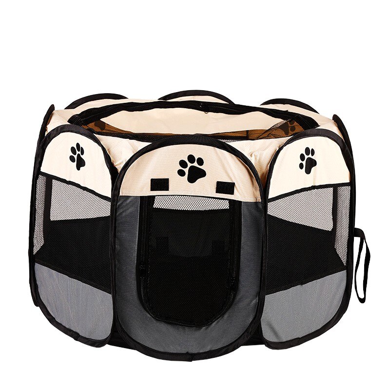 Portable Pet Cage Folding Pet Tent Outdoor Dog Hou... – Grandado