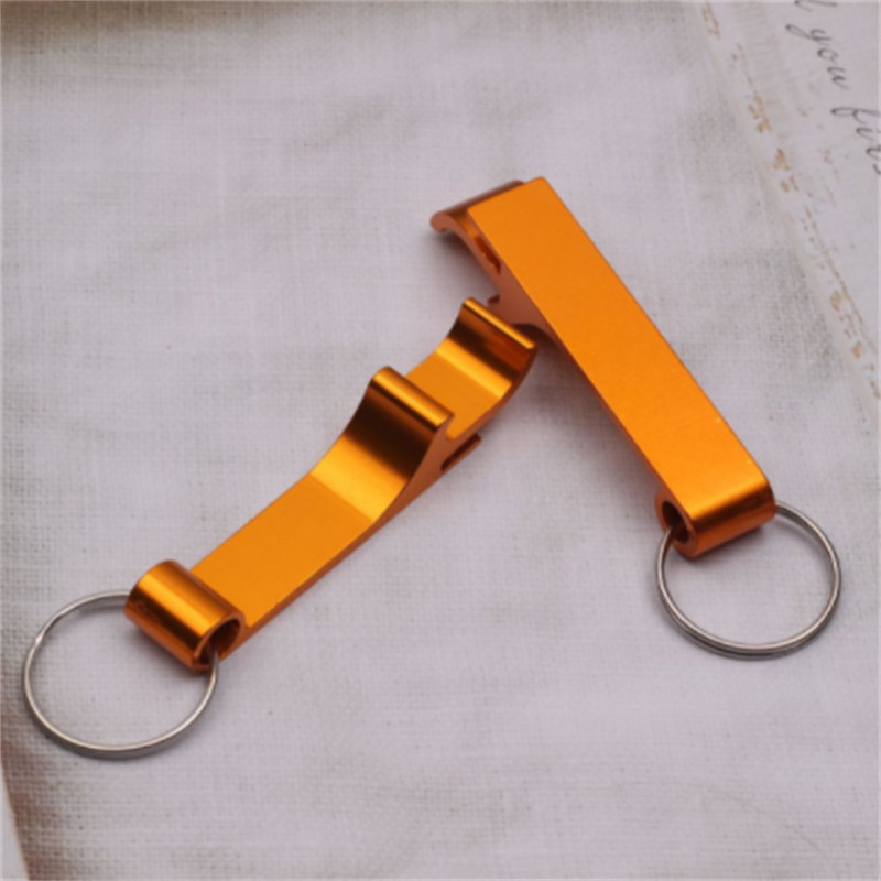 2 st bärbar ölflasköppnare nyckelring minificka al... – Grandado