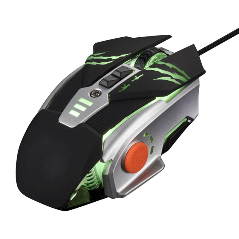 E-Sports Game Pressure Grab the Mouse Ergonomic Wi... – Grandado