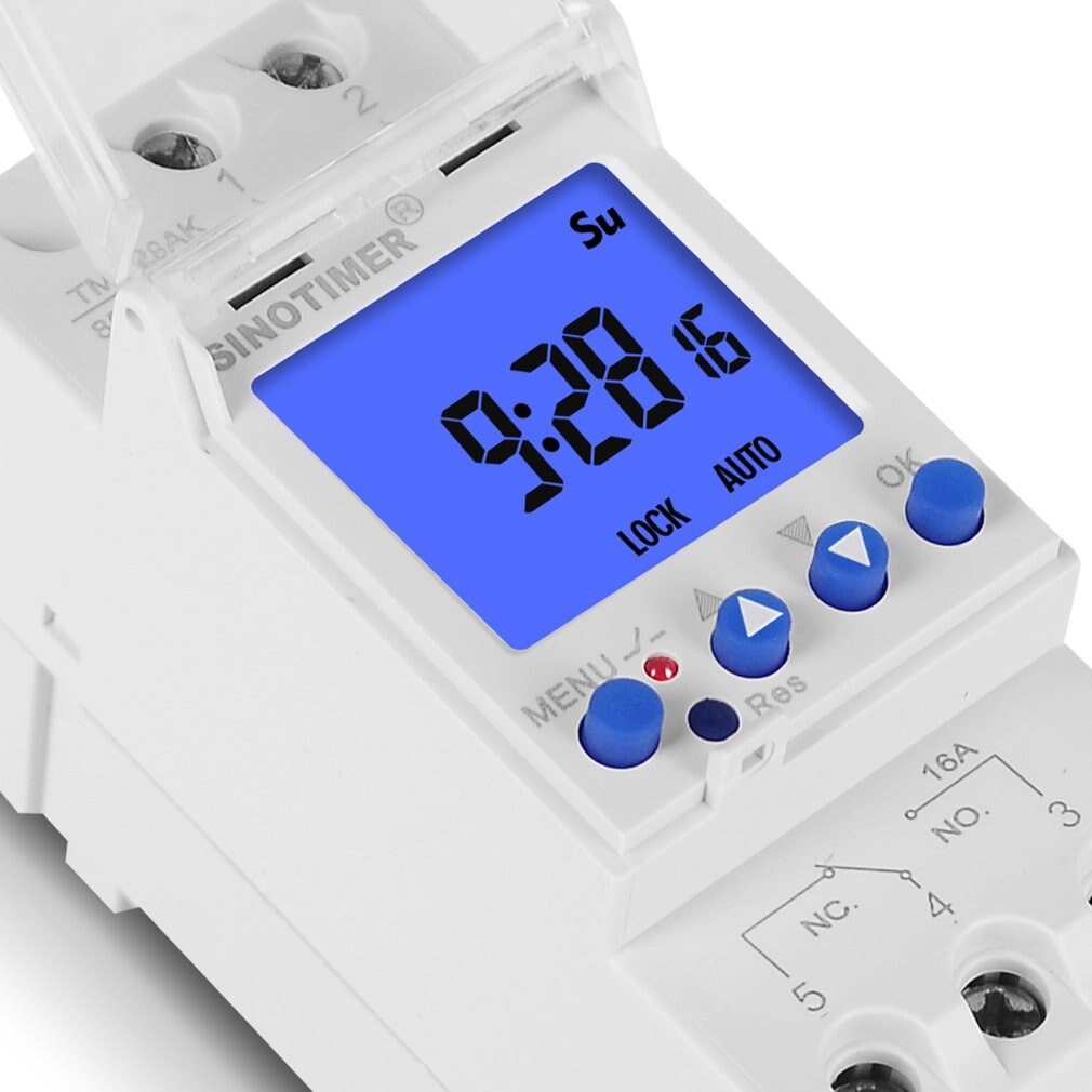 Rail Timer Backlight Sub Control Large LCD Screen ... – Grandado