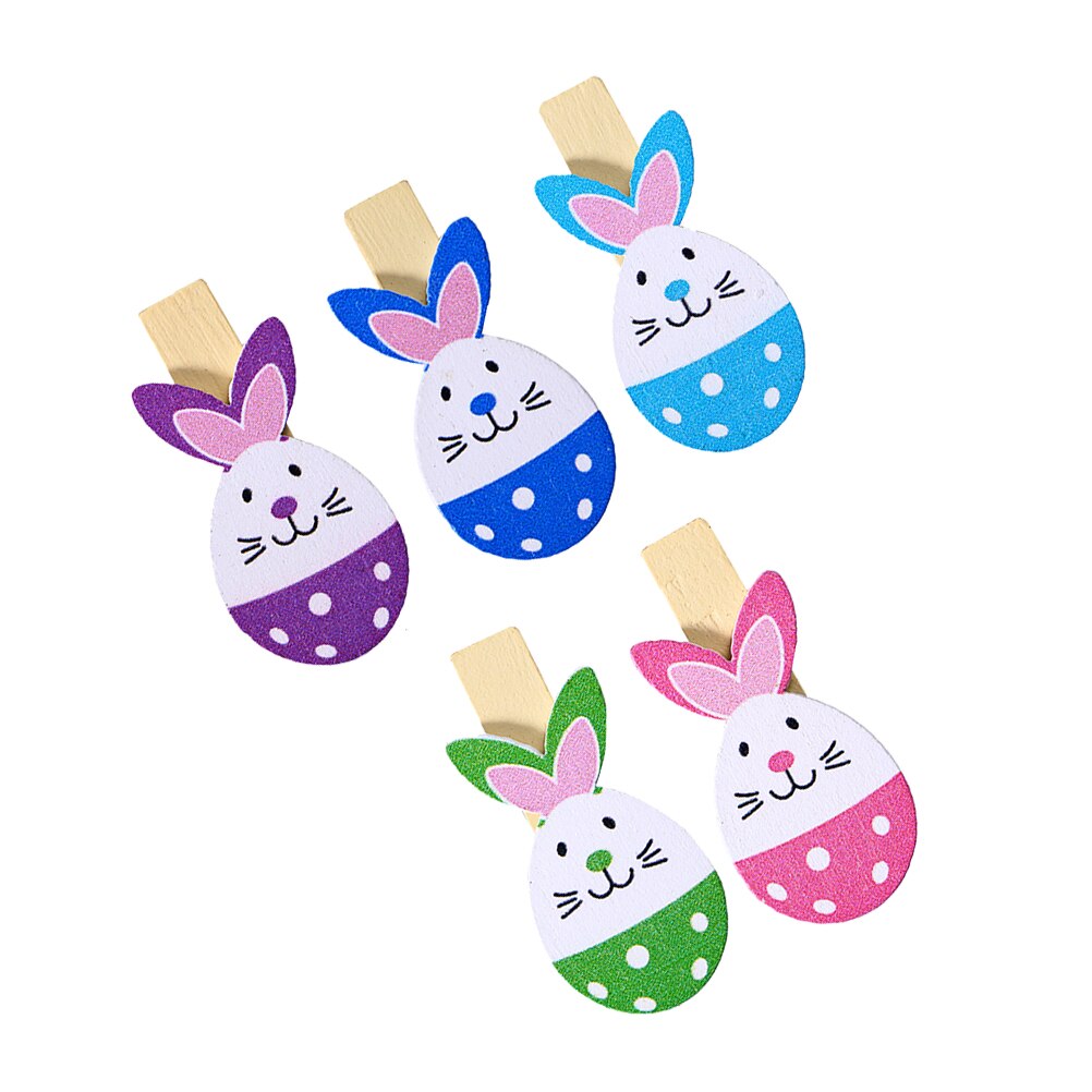 36pcs Bunny Photo Clip Easter Clips Fixing Clamps ... – Grandado