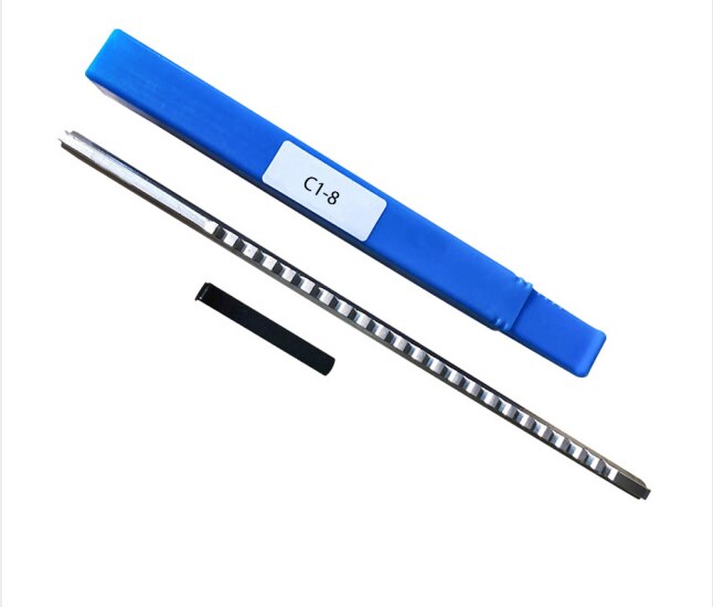 HSS Keyway Broach with Shim 8mm C Push Type Metric... – Grandado