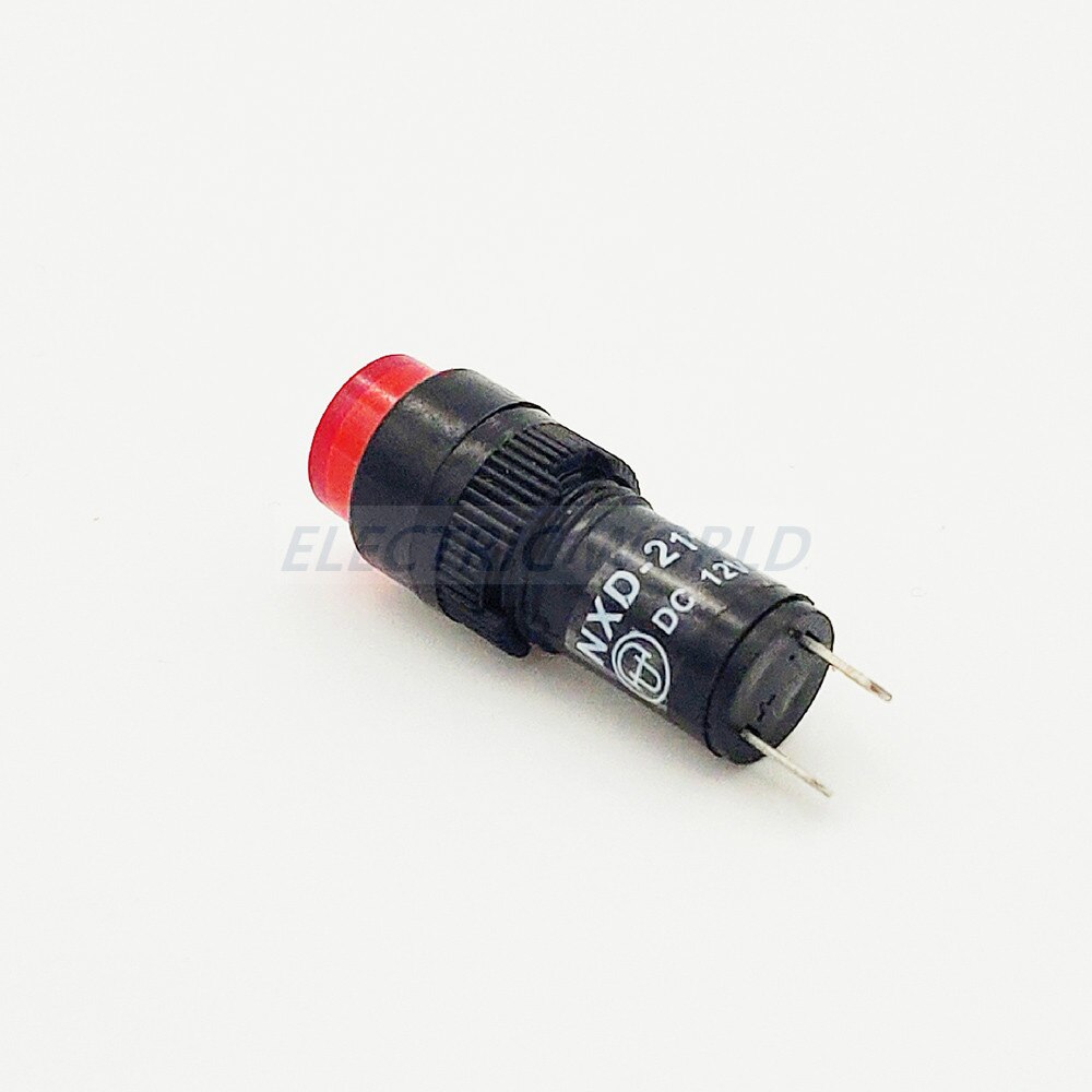 Bombillas H7 Osram PL8B-A ATI 8mm 12V Yellow LED Metal Indicator Pilot ...