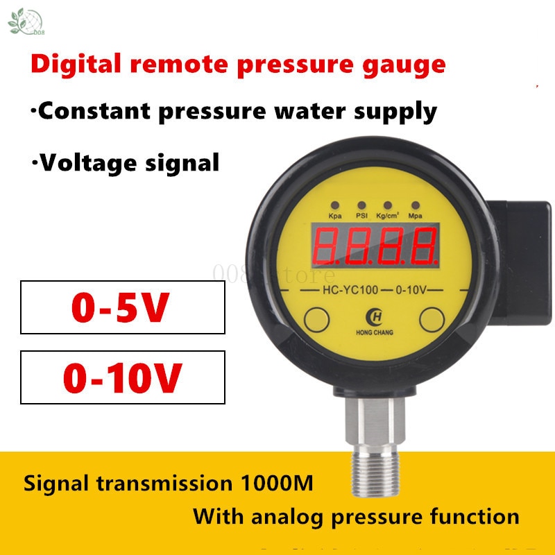 HC-YC100 Digital Remote Pressure Gauge Converter C... – Grandado