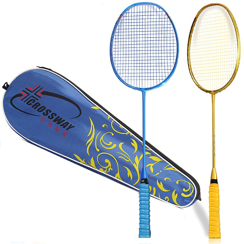 Carbon Badminton Racket Single Shot Men And Women ... – Vicedeal