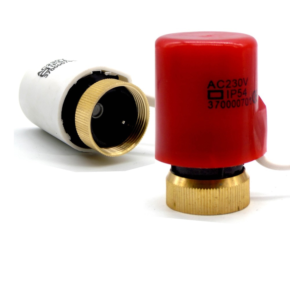 220V 1 Inch Messing Thermostatische Expansieventie... – Vicedeal