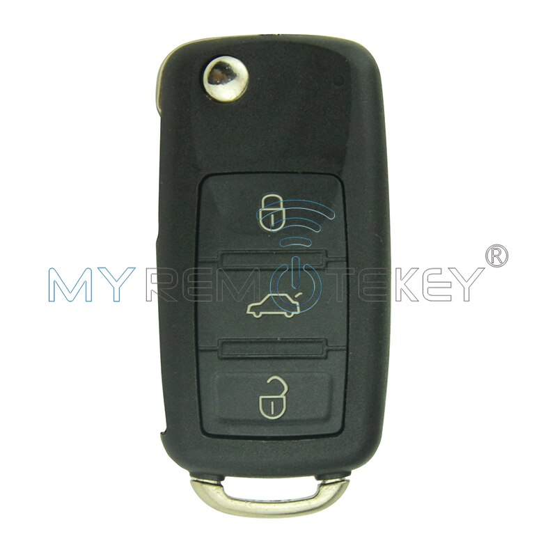 Remtekey Car remote key 300 959 753AA HU66 3 butto... – Grandado